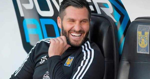 Gignac reaparece y regresa a entrenar