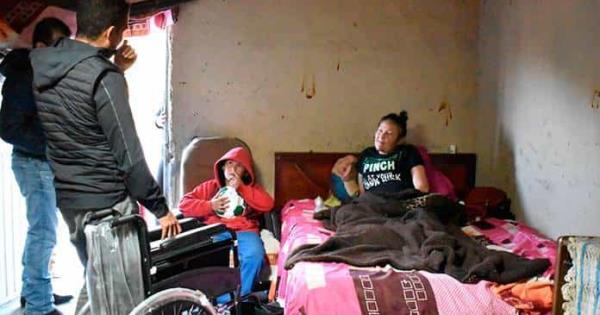 Mujer requiere apoyo oficial para sobrevivir