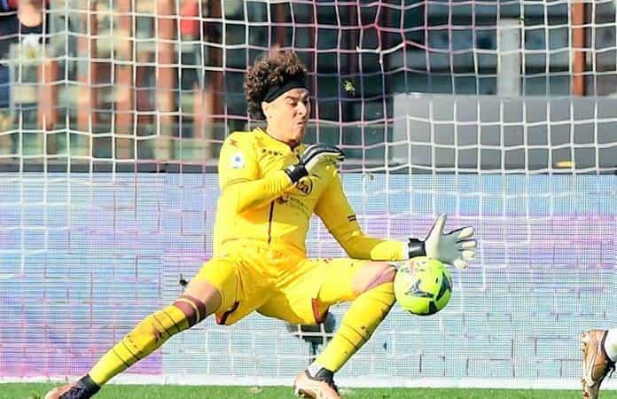 Ochoa brilló en su debut