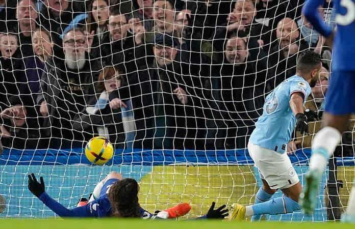 El City derrota 1-0 al Chelsea El City derrota 1-0 al Chelsea