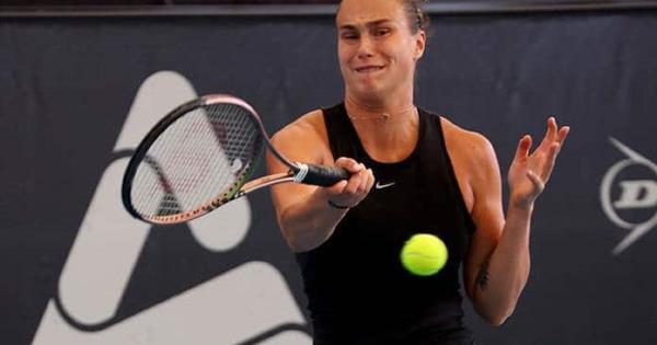Aryna Sabalenka se corona en Adelaida