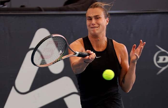 Aryna Sabalenka se corona en Adelaida
