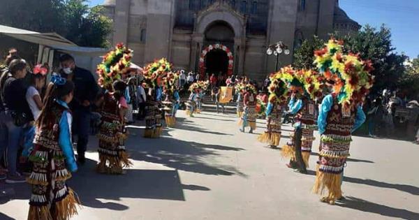 Muestra de danzas de matachines, un éxito