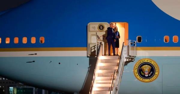 Bye Bye, president; regresa Biden a EU, ahora desde el AICM