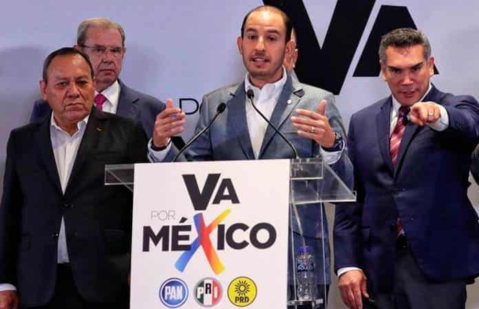 PRI, PAN y PRD liman sus asperezas