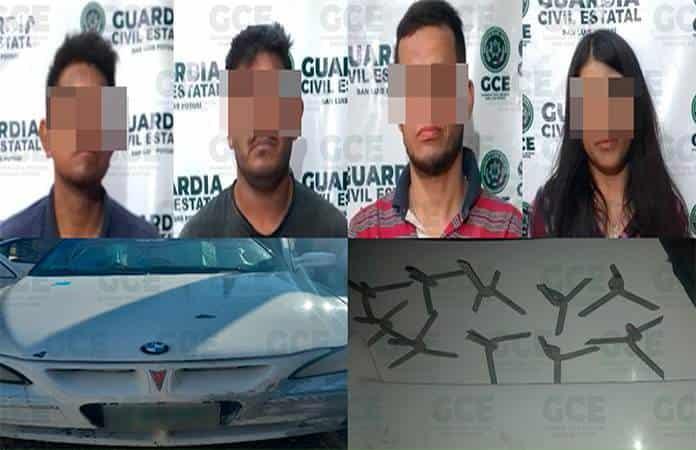 Desarticula La Gce Célula Criminal En Matehuala