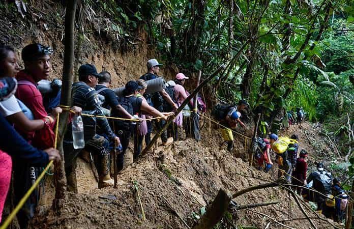 Unicef Avisa De Un Número Récord De Menores Migrantes Por La Selva Del