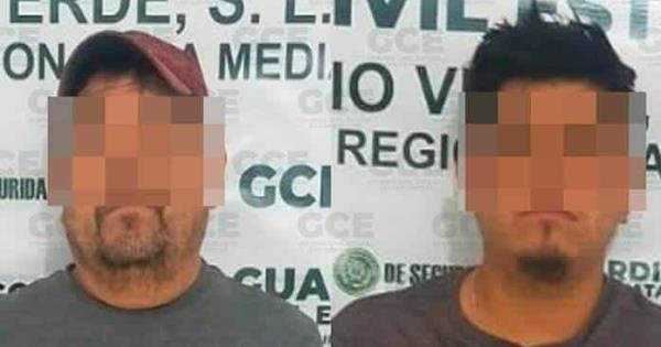 Padre E Hijo Detenidos Por Presunto Abuso Sexual En Rioverde