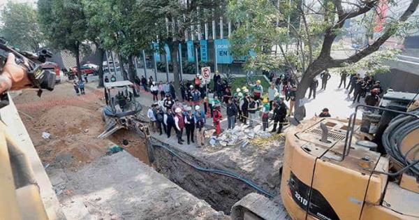 Un muerto deja derrumbe en una obra