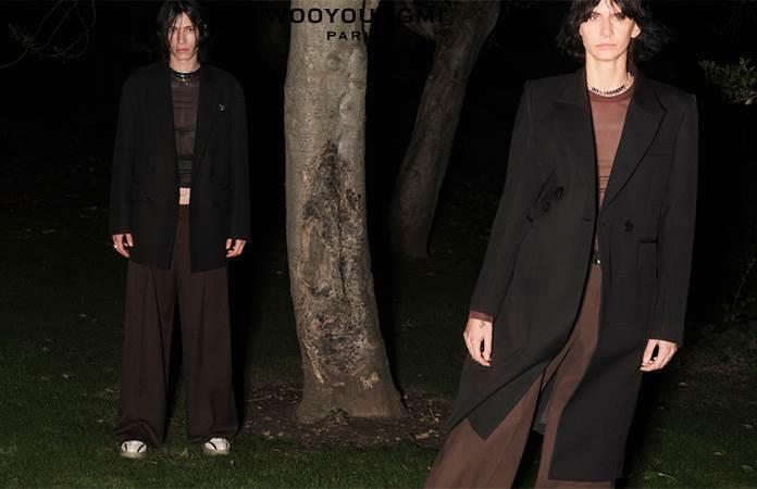 Sacai y Wooyoungmi ponen a prueba que la ropa no tiene género