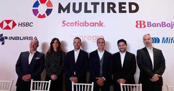 Bancos lanzan alianza Multired