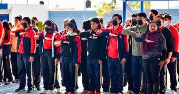 Cobach 03 de Cedral inicia semestre 2023