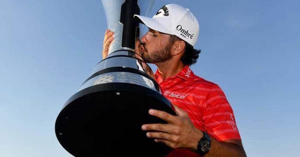 Abraham Ancer se coronó en el PIF Saudí International