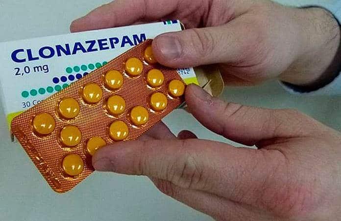 Clonazepan es medicamento controlado: Ssa