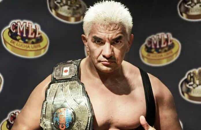 Shocker anuncia su retiro de la lucha libre