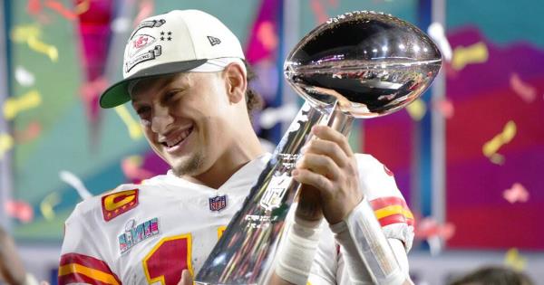 Patrick Mahomes, designado MVP del Super Bowl LVII