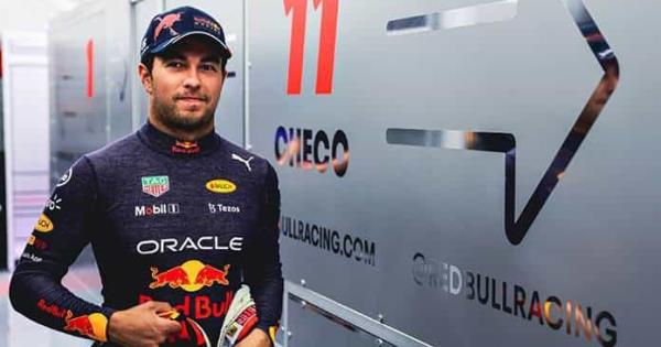 “Checo” listo para comienzo de la F1