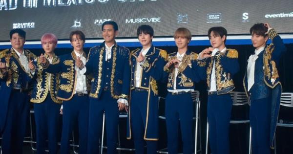 Super Junior flecha a 14 mil fans en la Arena Ciudad de México