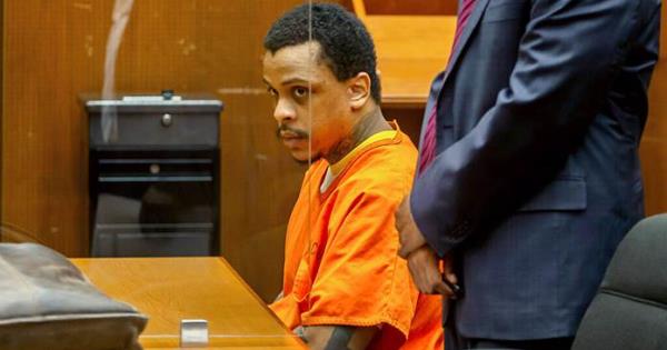 Asesino del rapero Nipsey Hussle es sentenciado a 60 años de cárcel