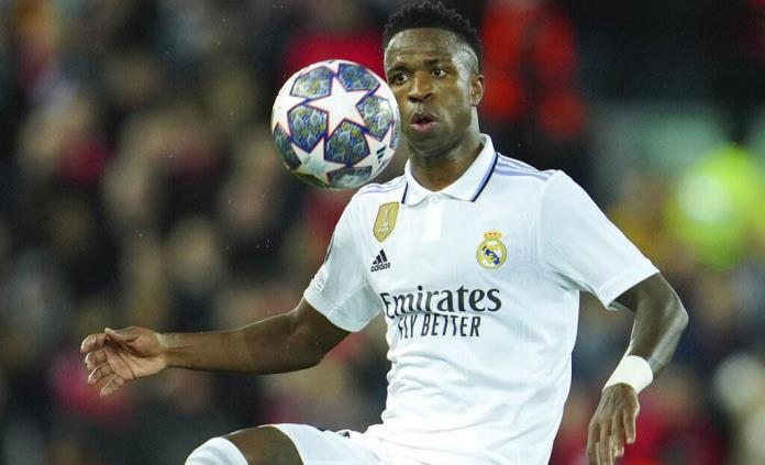 Vinícius, elegido jugador de la temporada del Real Madrid