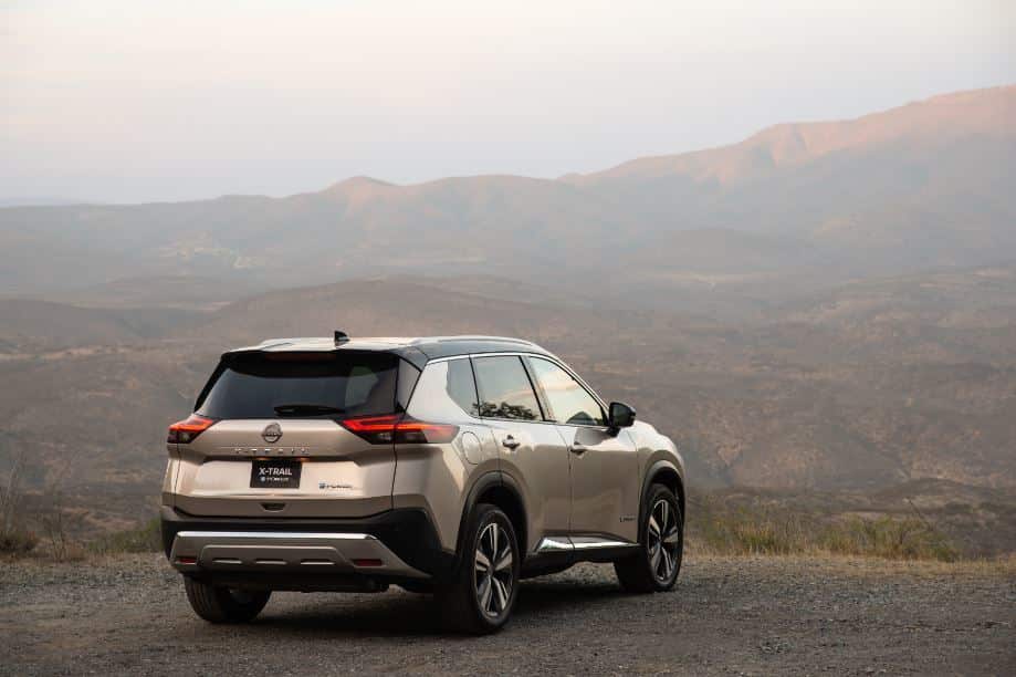 X-Trail eléctrico, un SUV sin necesidad de cargadores