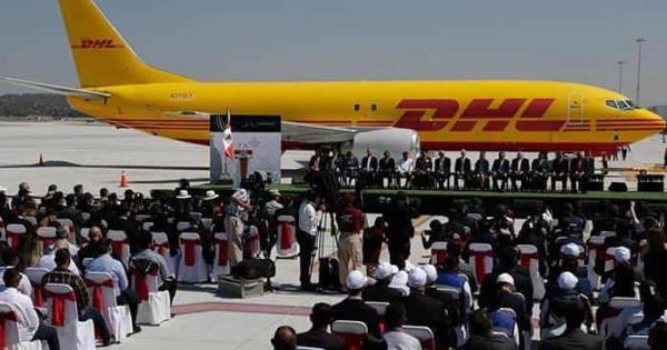 DHL inicia sus operaciones en el AIFA
