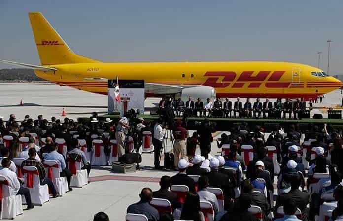DHL inicia sus operaciones en el AIFA