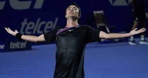 Taro Daniel deja fuera a Casper Ruud en Acapulco Taro Daniel deja fuera a Casper Ruud en Acapulco