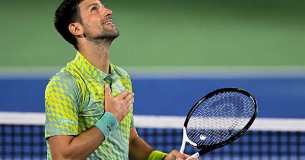 Djokovic sella el pase a semifinales de Dubái