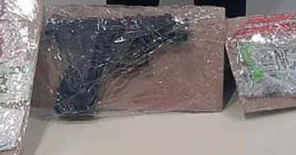 Hampón asaltaba con pistola de juguete