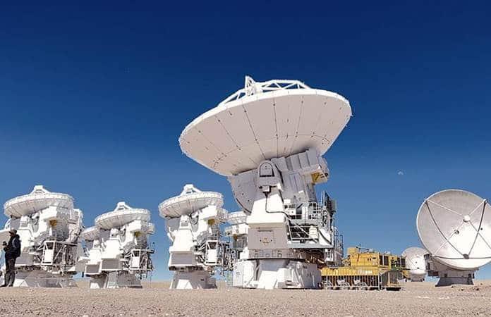 Astrónomos observan el nacimiento de cúmulo de galaxias del universo ...