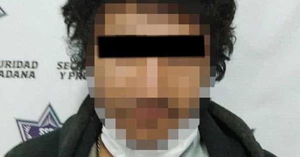 Hampón hurtaba aluminio de bodega