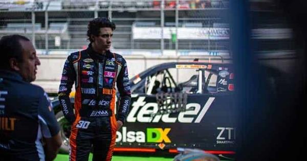 Max Gutiérrez va por el título de Nascar México