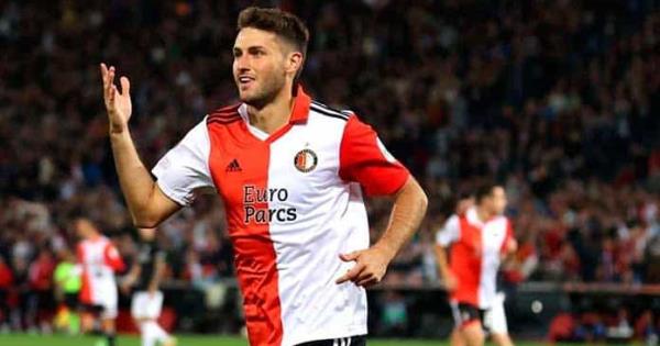 Sánti Giménez, máximo goleador mexicano en la Europa League