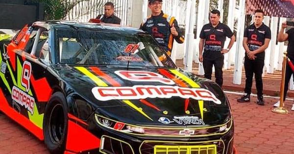 COMPAQ y Dimayuga presentan poderoso equipo en la Nascar