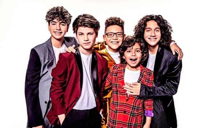 Los nuevos integrantes de Menudo