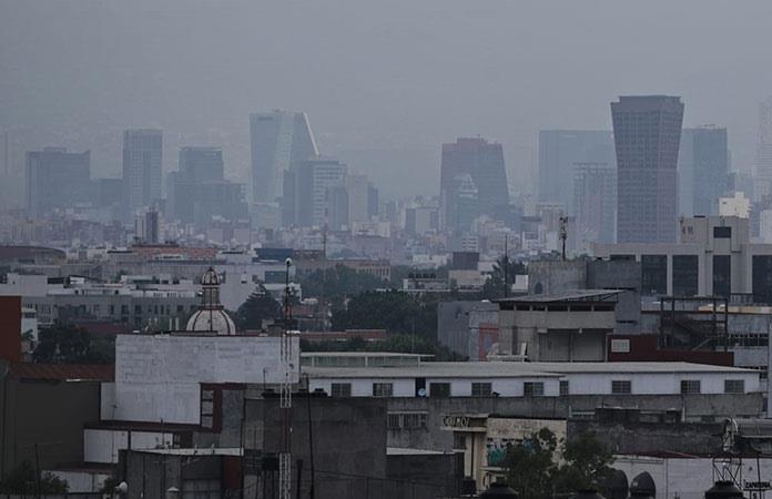 Persiste La Mala Calidad Del Aire En La Cdmx