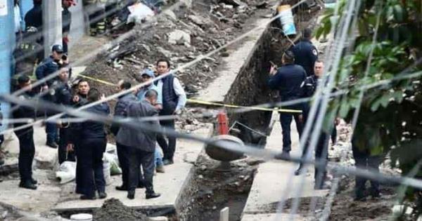 Derrumbe en obra deja dos muertos