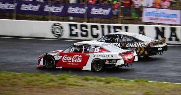 Rubén Pardo sin suerte en 1era. fecha de Nascar