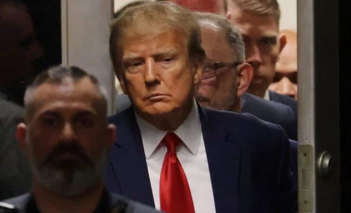 Trump dice que la democracia está en regresión y la justicia tiene ... Trump dice que la democracia está en regresión y la justicia tiene ...