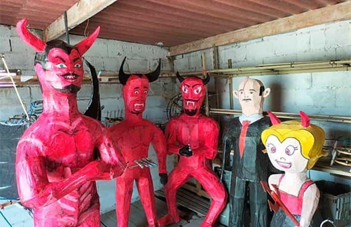 Lista, la quema de los chamucos