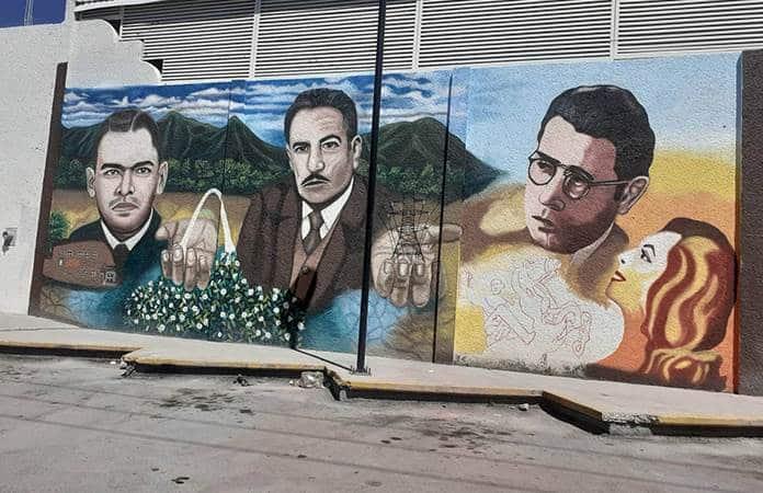 Retoman trabajo del mural de matehualenses