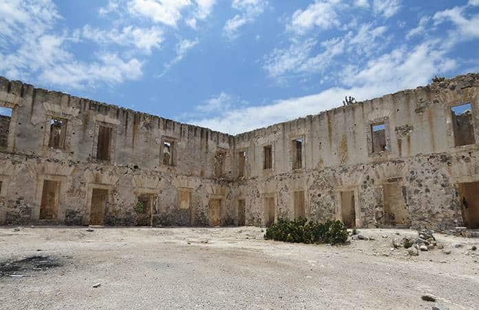 Ruinas de Estación, locación de película ¡Viva México!
