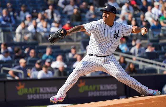 Yanquis dominan a los Angelinos