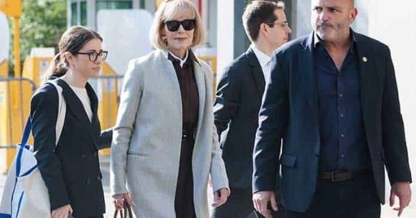 “Trump me violó”, dice autora E. Jean Carroll