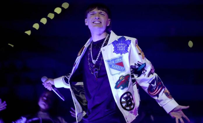Corridos tumbados de Peso Pluma en Top 50 Global de Spotify