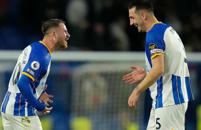 Brighton derrota 1-0 al Man United Brighton derrota 1-0 al Man United