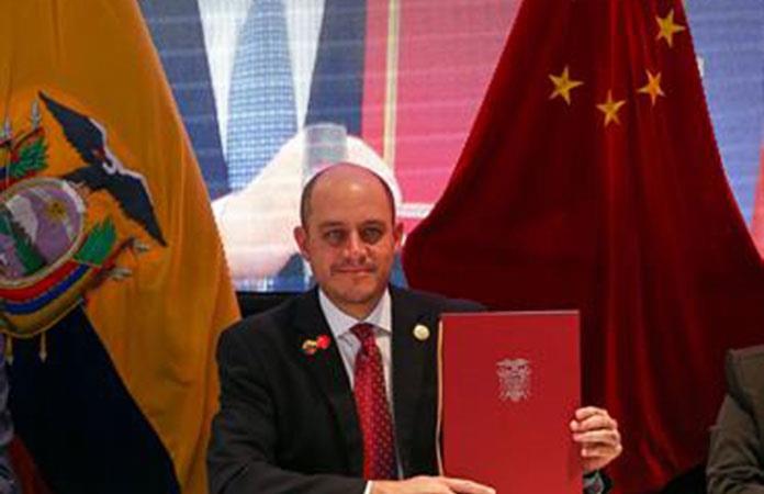 Ecuador, el cuarto país de Latinoamérica en firmar un acuerdo comercial con China