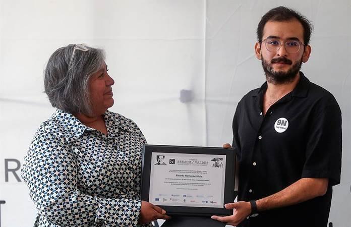 Ricardo Hernández, ganador de un premio de periodismo que no debería ... Ricardo Hernández, ganador de un premio de periodismo que no debería ...