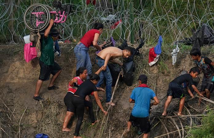 El caos y la desesperación crecen en la frontera norte de México ante fin del Título 42 en EEUU